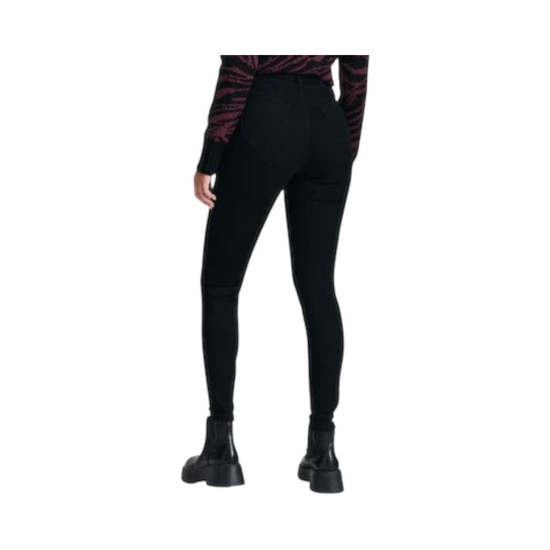 Jeans Push Up 2 Botones Mujer J.J.O 602JEJOTA-010 Negro - Dimarsa.cl