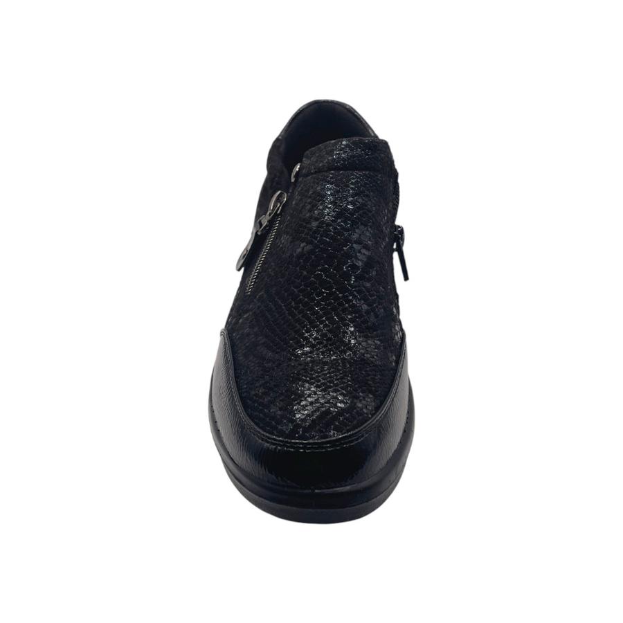 Zapato Casual Mujer Via Rosmini Cascia Negro - Dimarsa.cl
