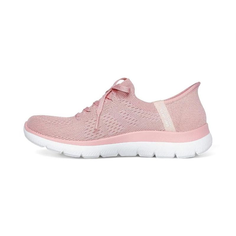 Zapatillas Slip-Ins Mujer Skechers Summits New Daily Rosado - Dimarsa.cl