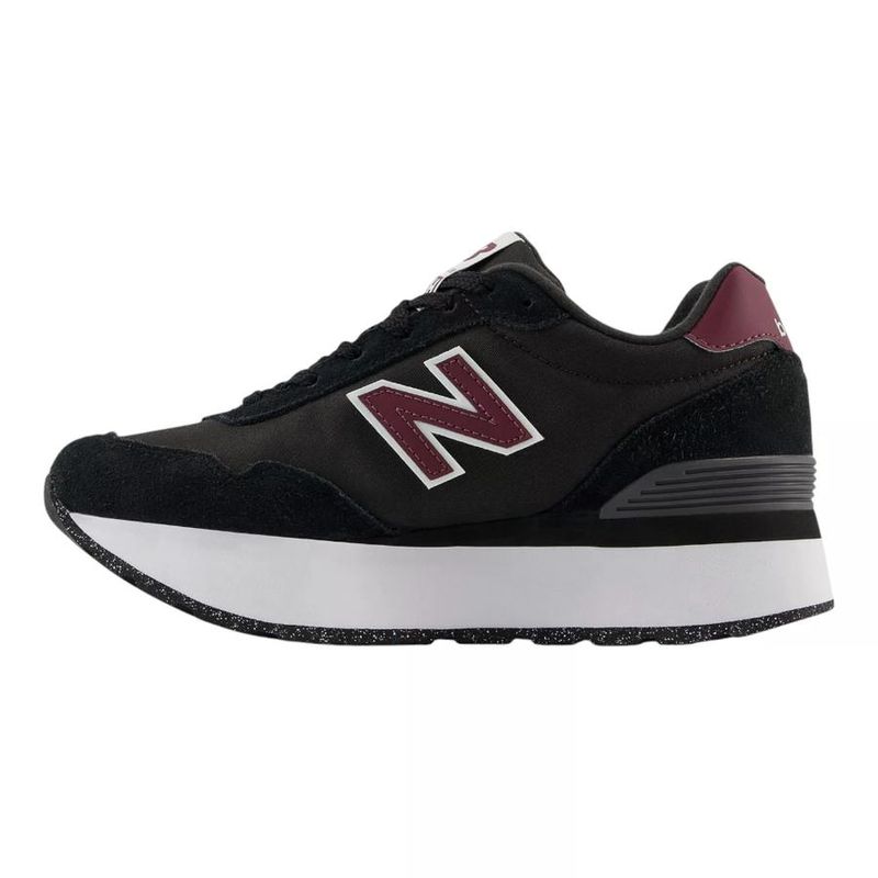 Zapatilllas Urbanas Mujer New Balance 515 Negro - Dimarsa.cl
