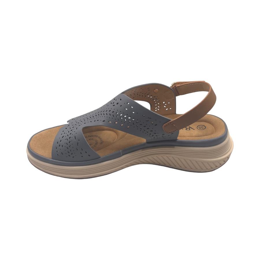 Sandalias Casual Mujer Via Rosmini Chiala Azul - Dimarsa.cl