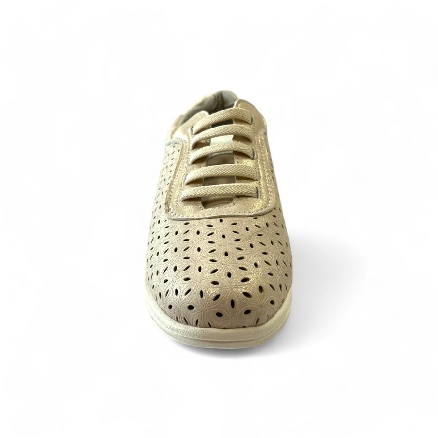 Zapatillas Mujer Via Rosmini Bedetti Beige - Dimarsa.cl