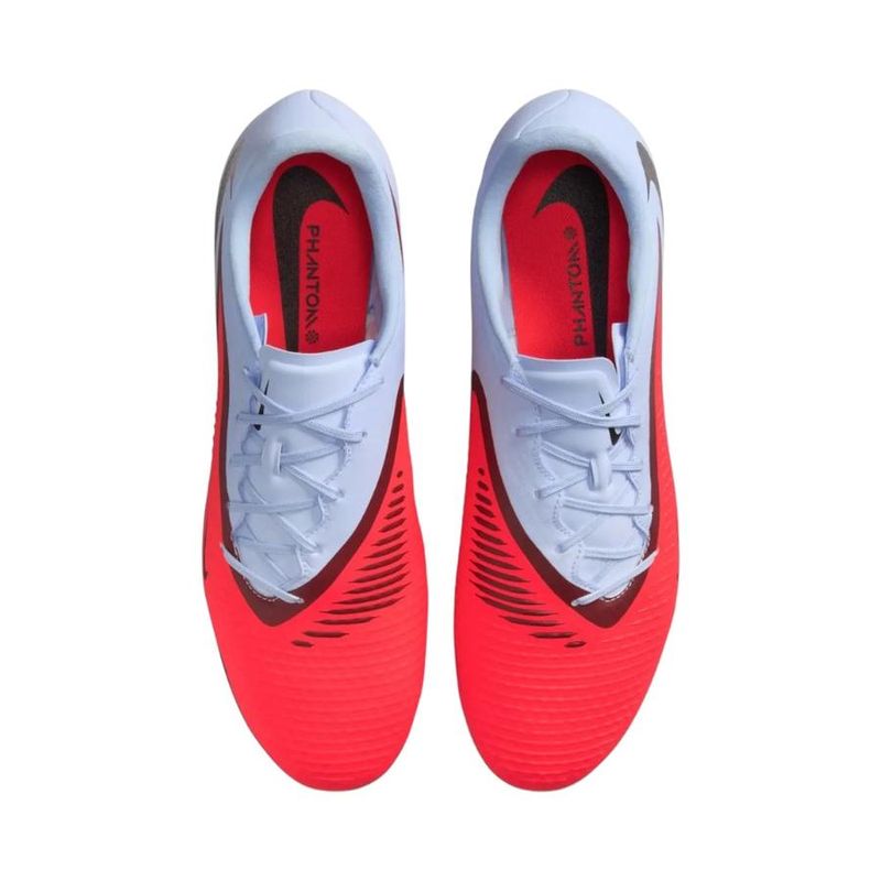 Zapatillas Fútbol Hombre Nike Phantom 6 Low MG Celeste - Dimarsa.cl