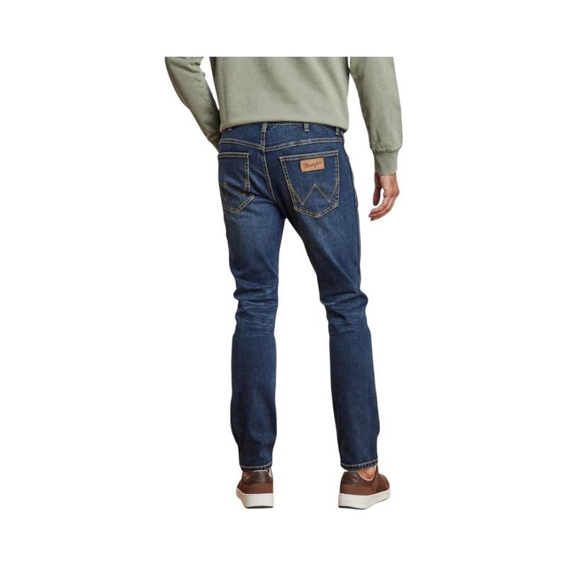 Jeans Hombre Wrangler Larston Azul - Dimarsa.cl