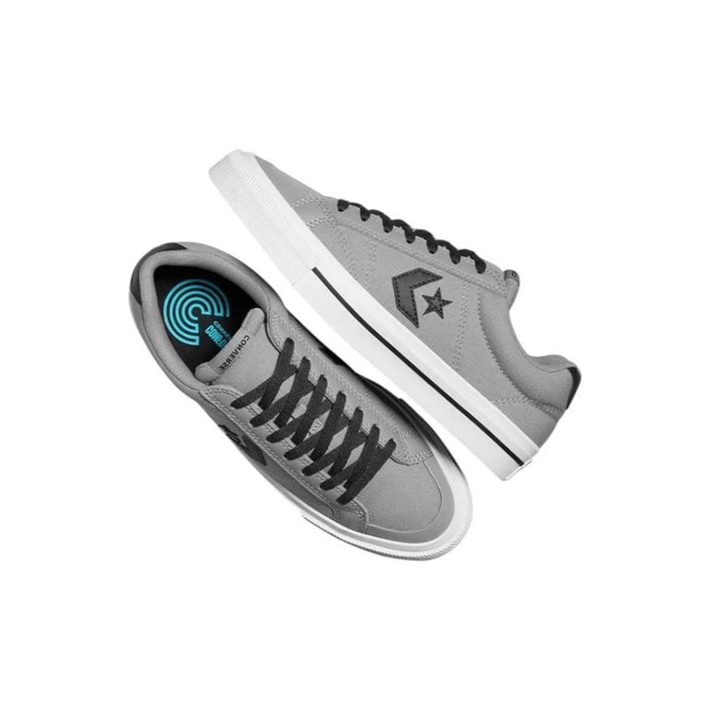 Zapatillas Urbanas Hombre Converse Sport Casual Gris - Dimarsa.cl