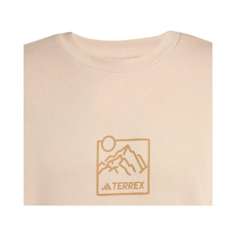 Polerón Cerrado Hombre Adidas Terrex Estampado Rosado - Dimarsa.cl