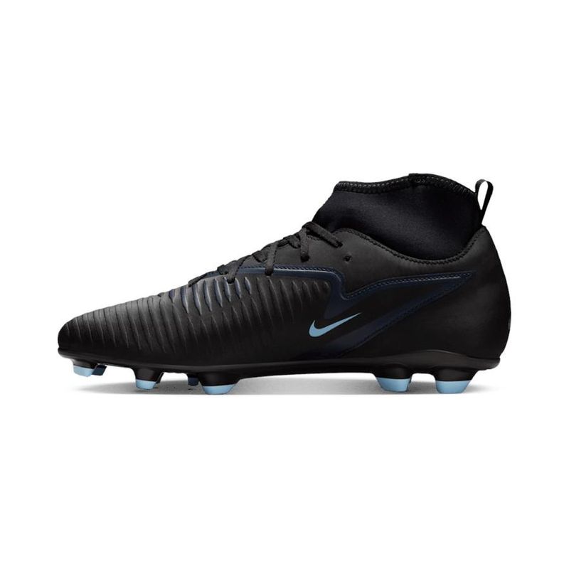 Zapatillas Fútbol Hombre Nike Phantom 6 High Club MG Negro - Dimarsa.cl