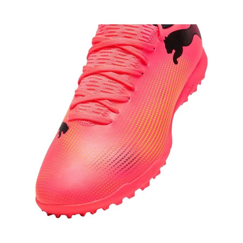 Zapatillas Puma Future 7 Play TT Hombre Naranja - Dimarsa.cl