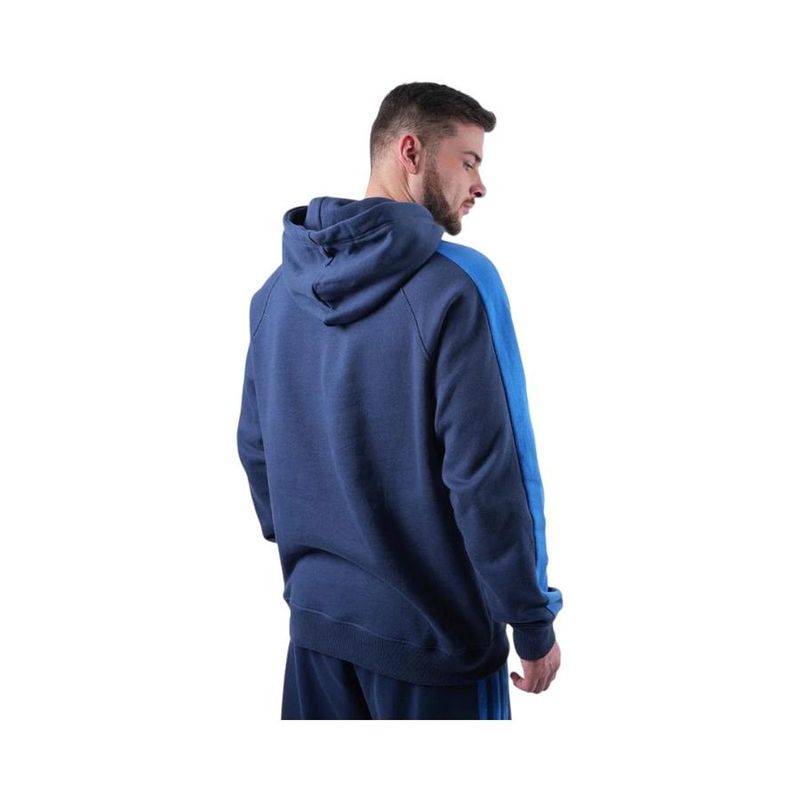 Polerón Urbano Hombre Everlast Block Azul - Dimarsa.cl
