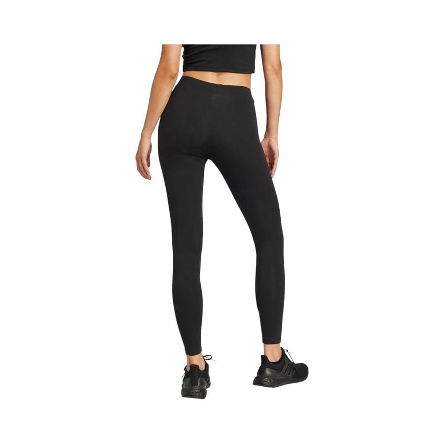Calzas Mujer Adidas Essentials Linear Tiro Alto Negro - Dimarsa.cl
