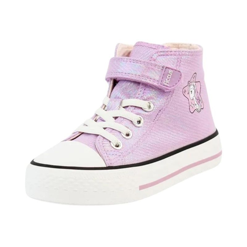 Zapatilla Urbana Niña Ficcus Kids Lila - Dimarsa.cl