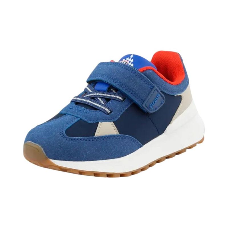 Zapatilla Urbana Sport Niño Ficcus Kids Azul - Dimarsa.cl