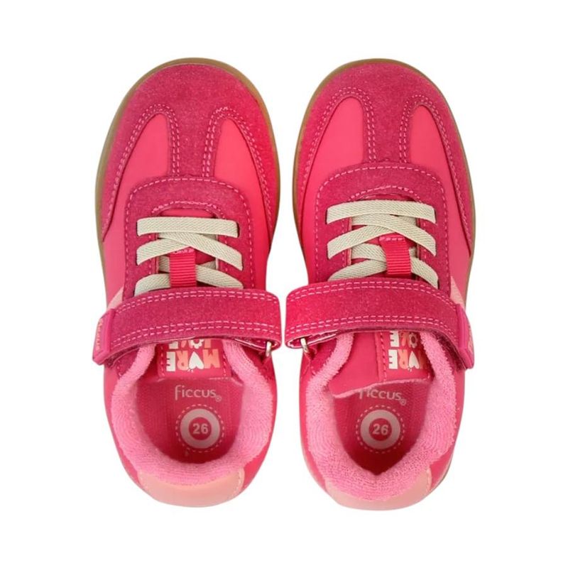Zapatilla Urbana Niña Ficcus Kids Fucsia - Dimarsa.cl