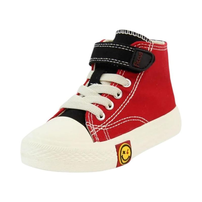 Zapatilla Uso Urbano Niño Ficcus Kids Rojo - Dimarsa.cl