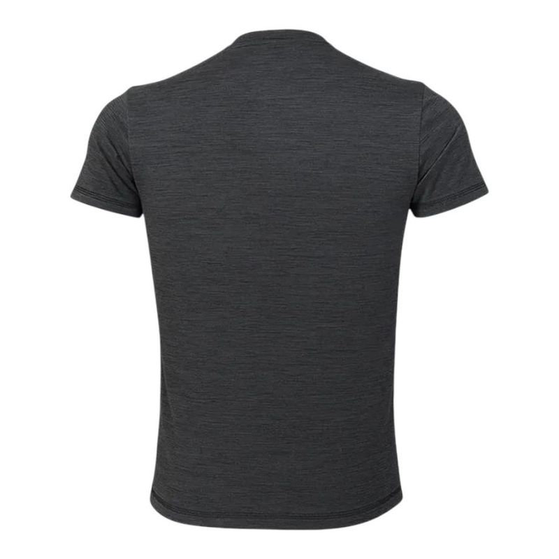 Polera m/c Hombre Reebok Id Train Melange Tech Tee Negro - Dimarsa.cl