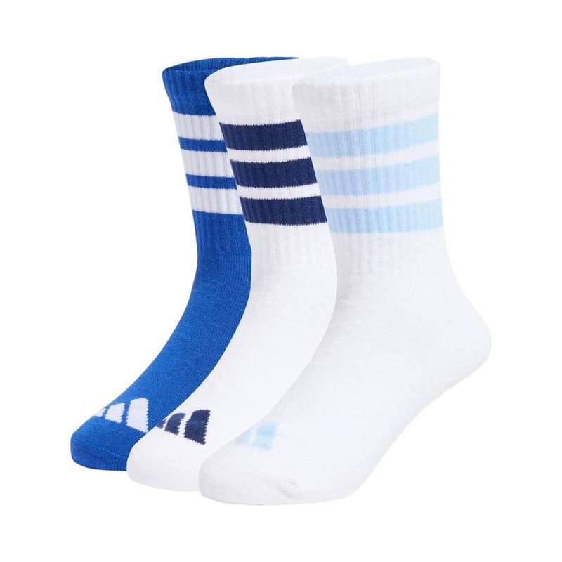 Calcetines Acanalados Kids Adidas 3 Pares - Dimarsa.cl