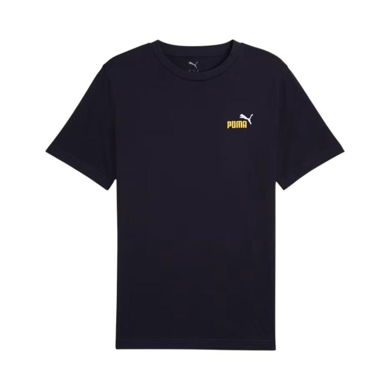 Polera Hombre Puma Essentials 2 Logo Azul Navy - Dimarsa.cl