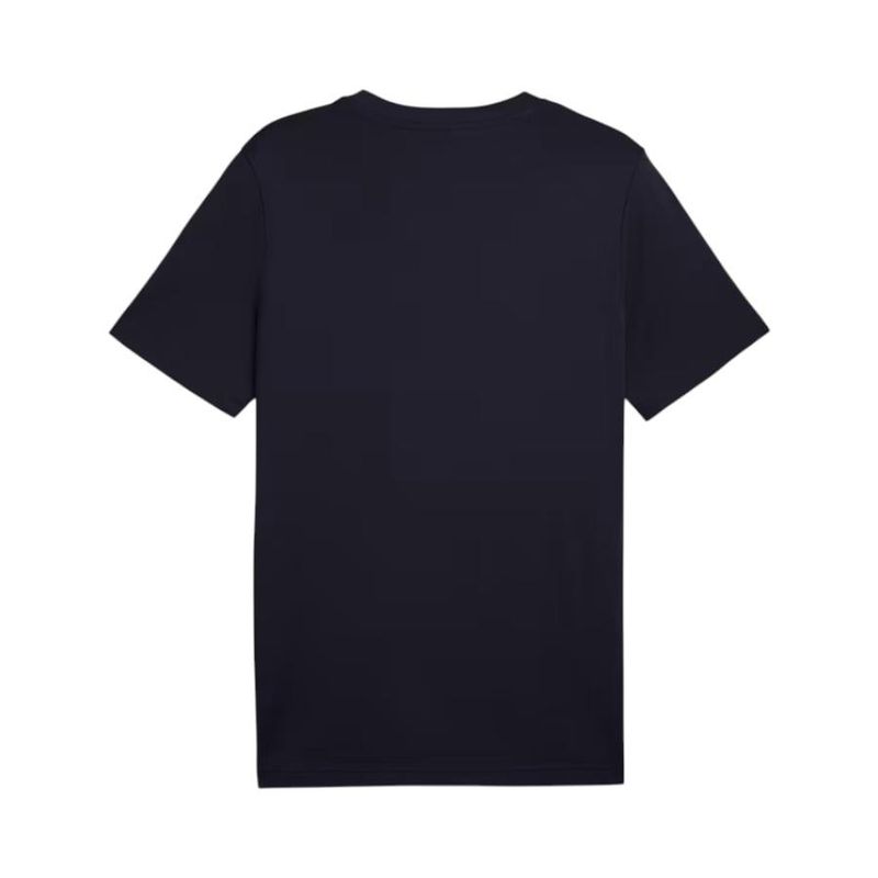 Polera Hombre Puma Essentials 2 Logo Azul Navy - Dimarsa.cl