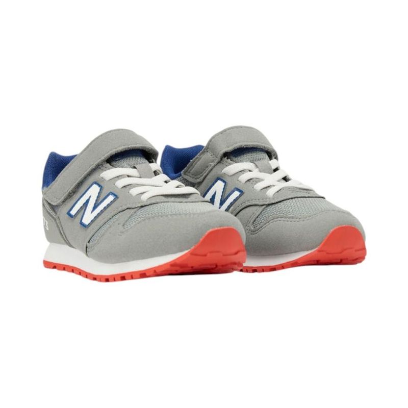 Zapatillas Casual New Balance 373 Niña gris - Dimarsa.cl