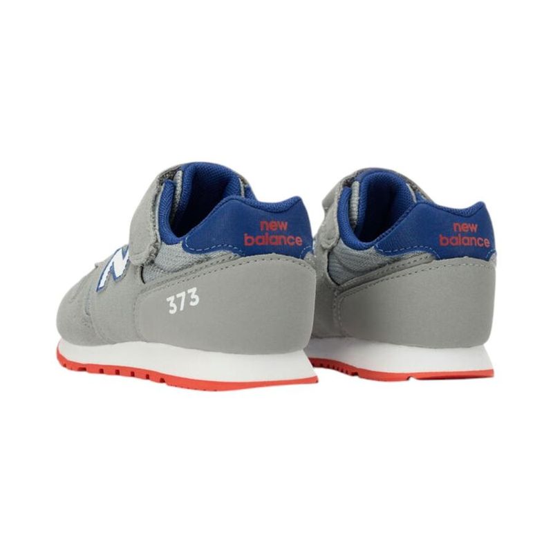 Zapatillas Casual New Balance 373 Niña gris - Dimarsa.cl